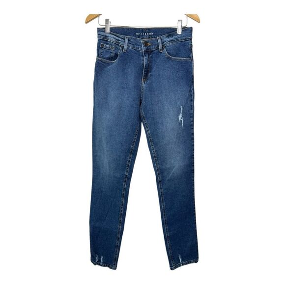Mott & Bow | Jeans | Mott Bow Womens 28 Boyfriend Jeans | Poshmark